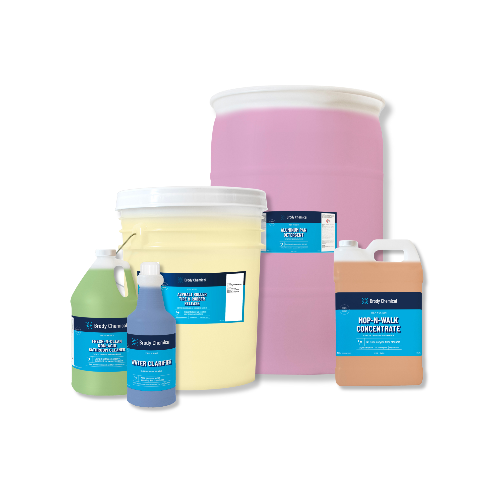 Efficient Chemical Products | Brody Chemical