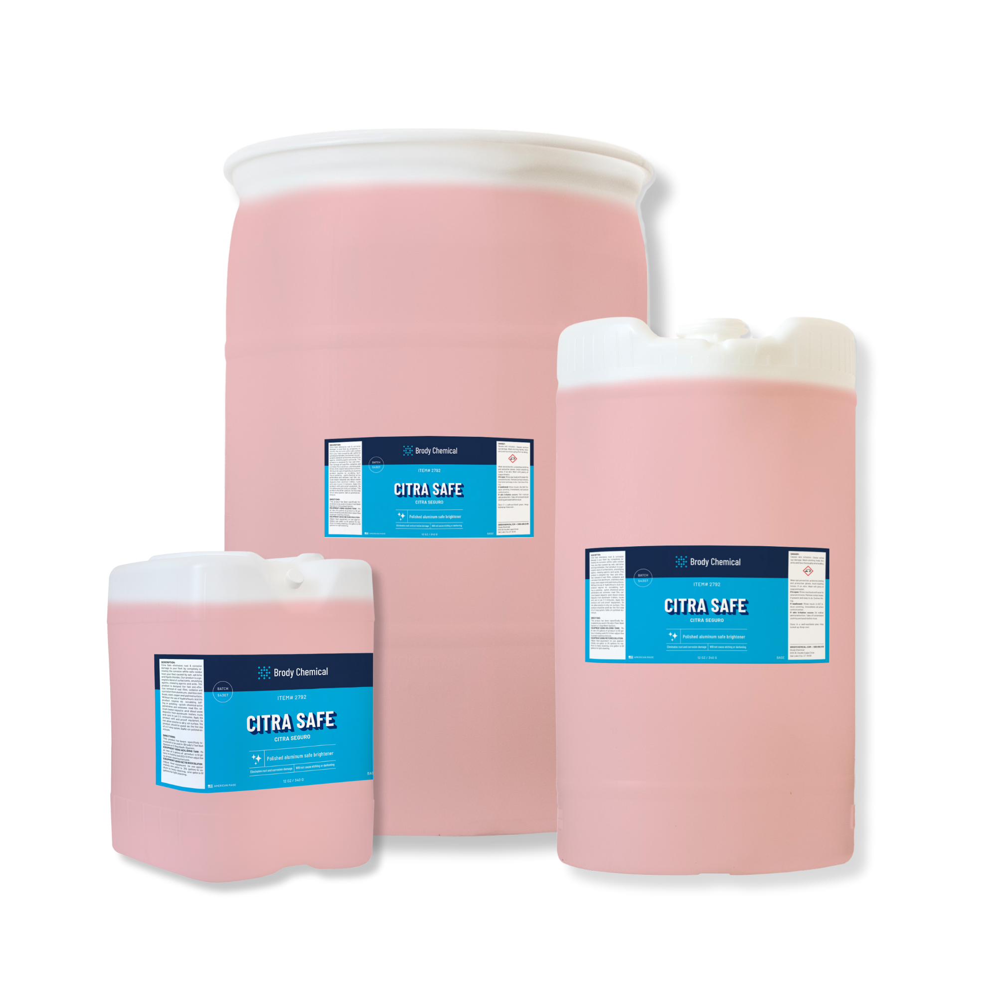 Citra Safe - Eliminates rust and corrosion on all surfaces – Brody Chemical