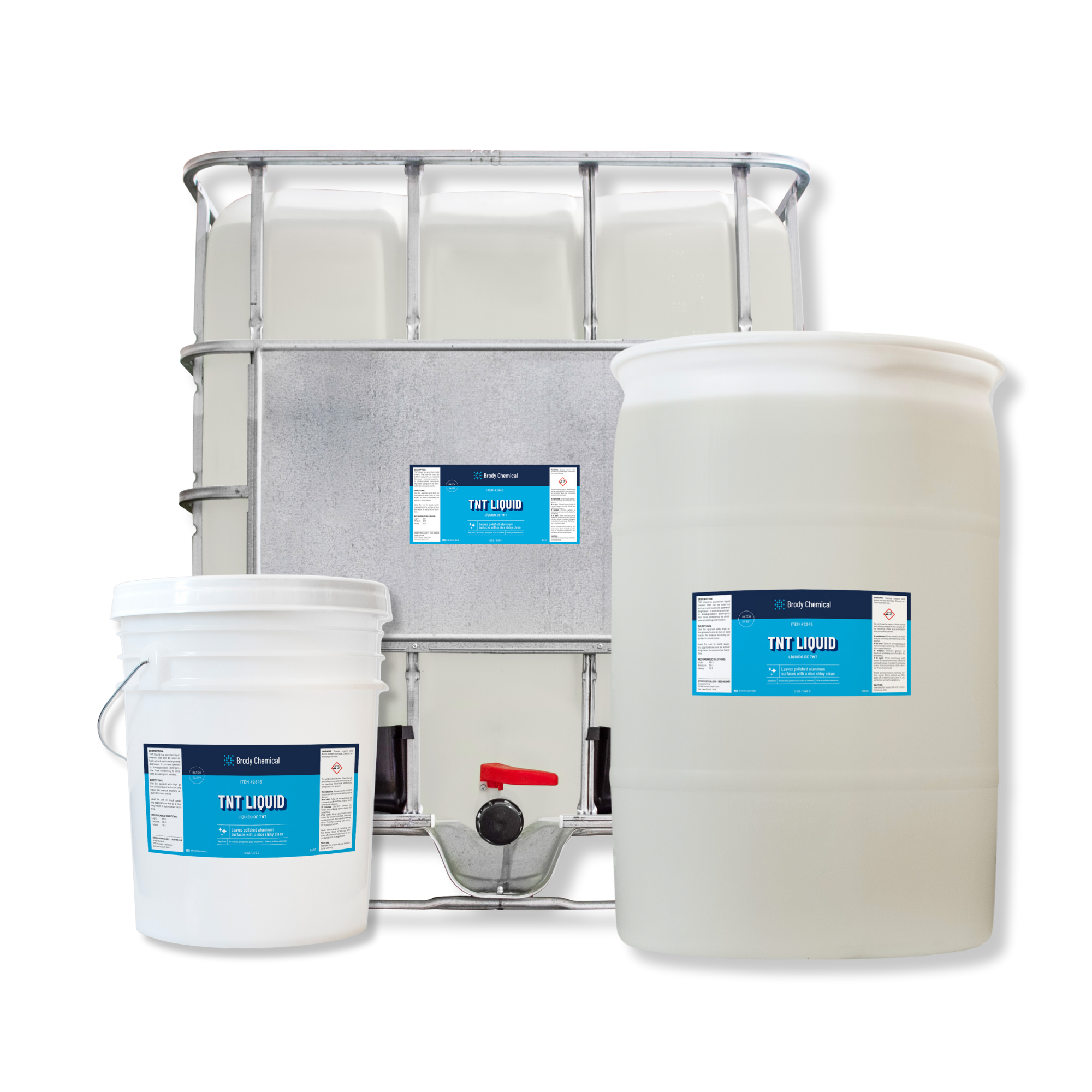 Tnt Liquid - Premium Liquid Cleaner – Brody Chemical