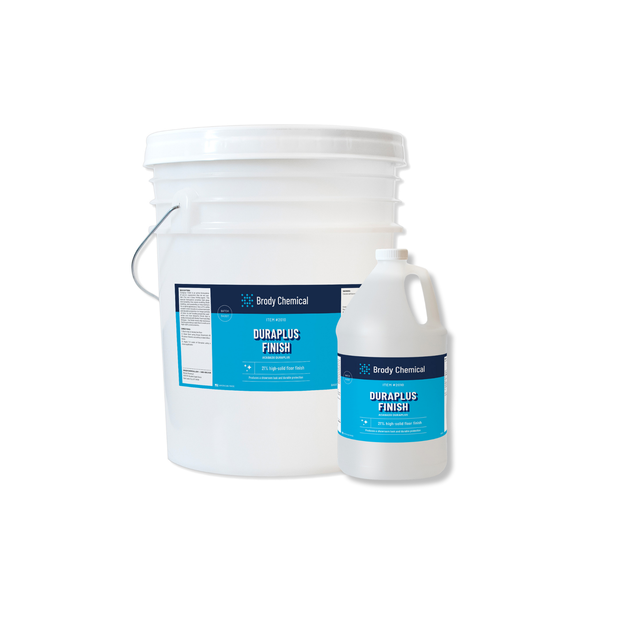 DURAPLUS FINISH - Floor finish Chemical Product – Brody Chemical
