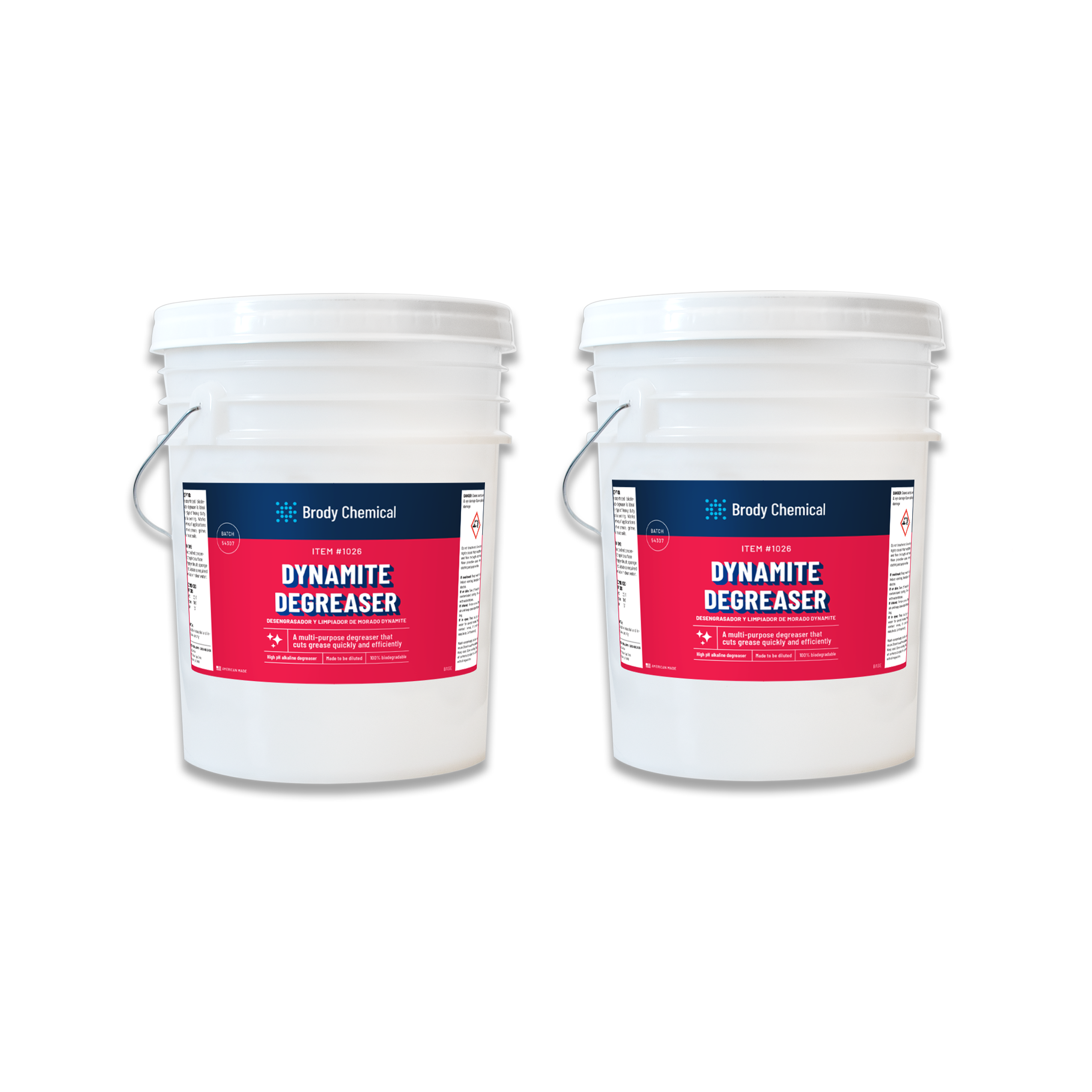 DYNAMITE DEGREASER CONCENTRATE – Brody Chemical