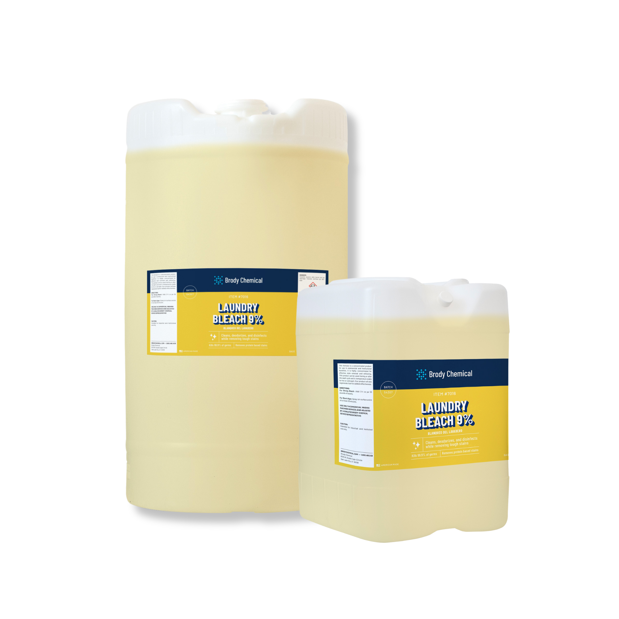 Laundry Bleach 9% – Brody Chemical