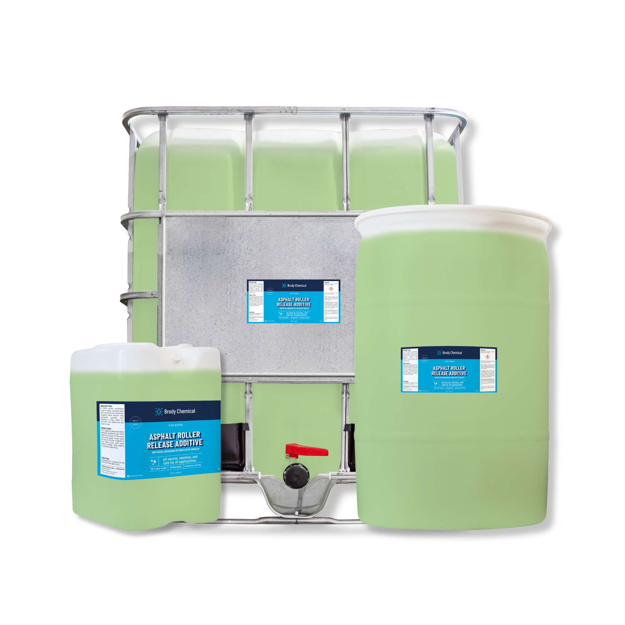 ASPHALT ROLLER RELEASE ADDITIVE – Brody Chemical