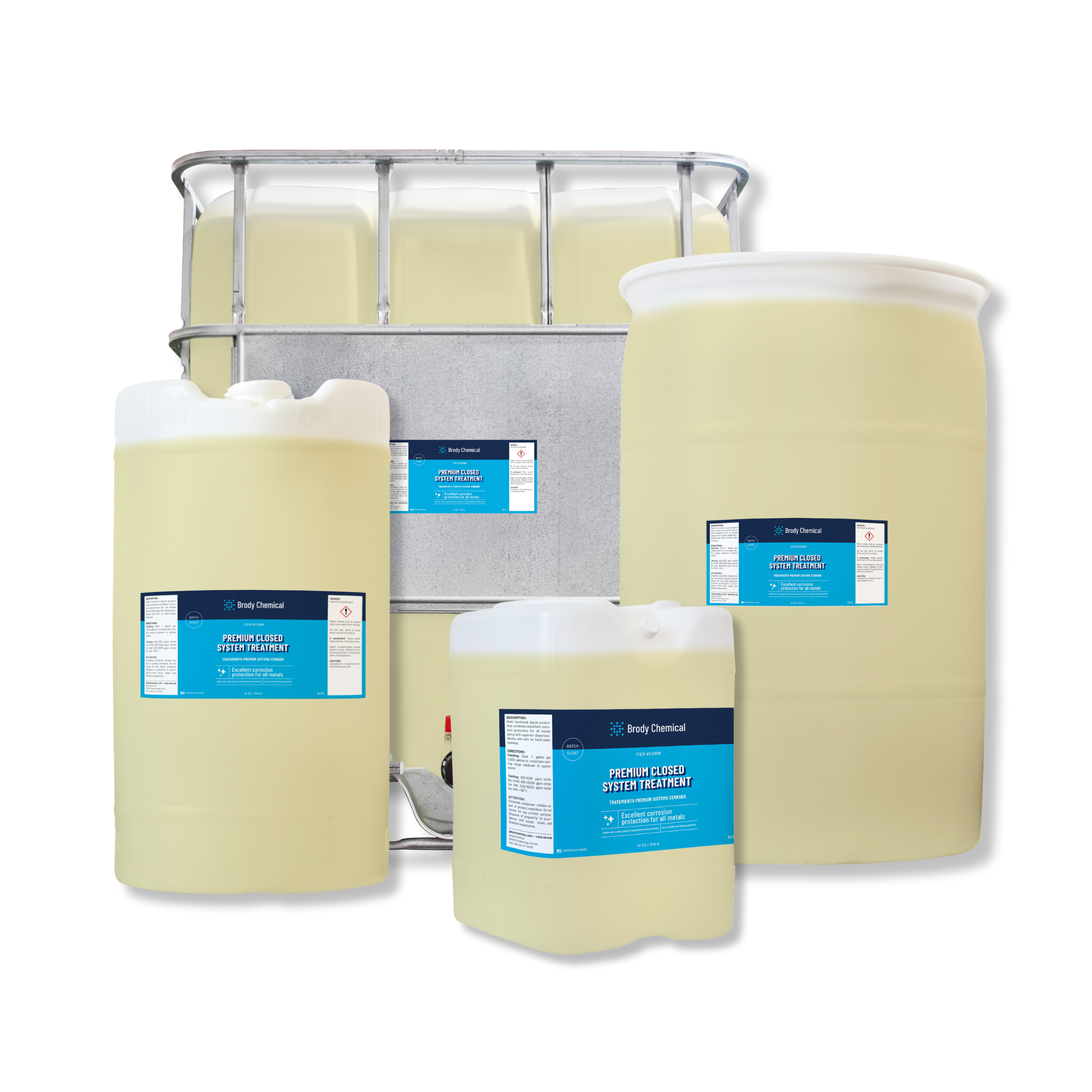 Premium Closed System Treatment – Brody Chemical