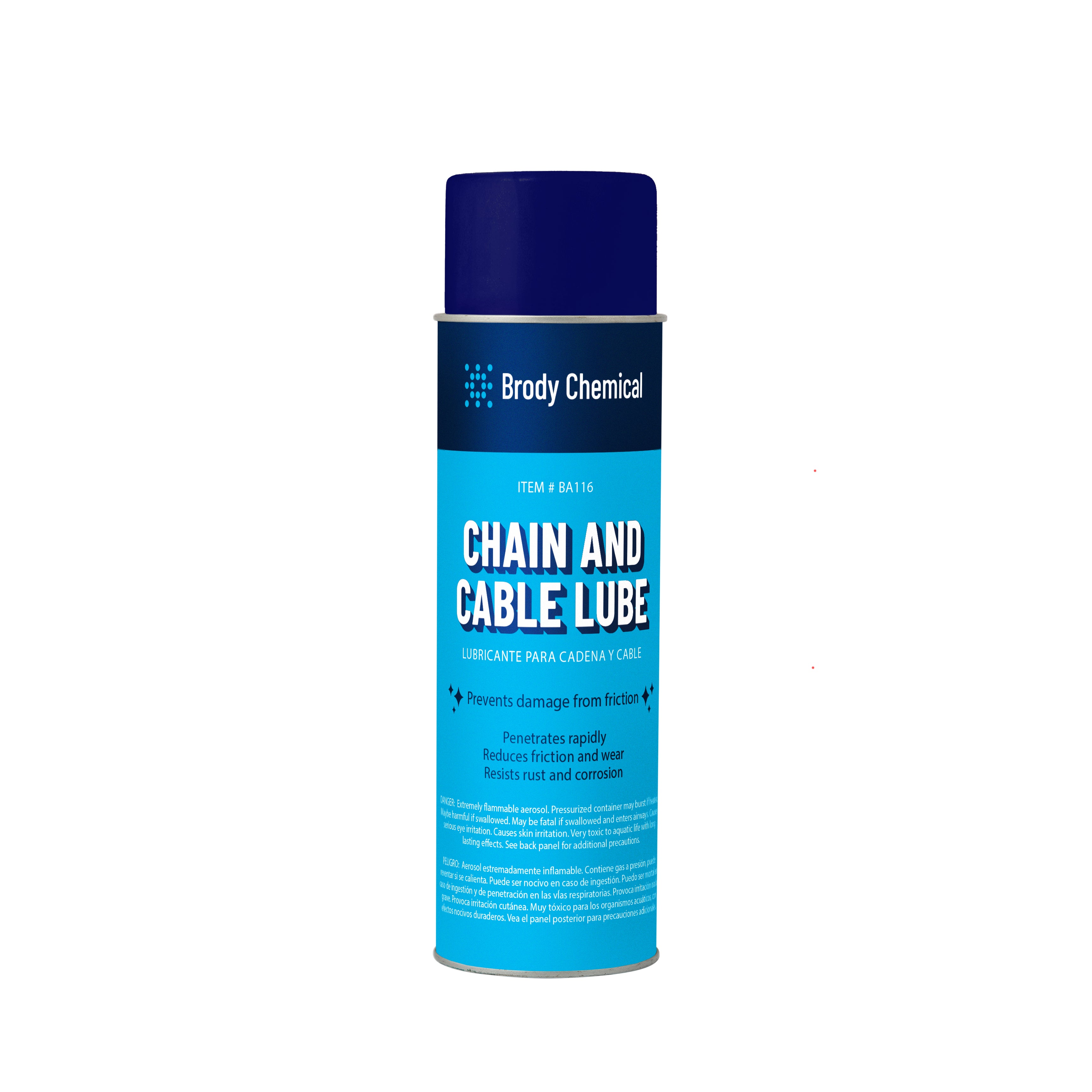CHAIN AND CABLE LUBE AEROSOL – Brody Chemical