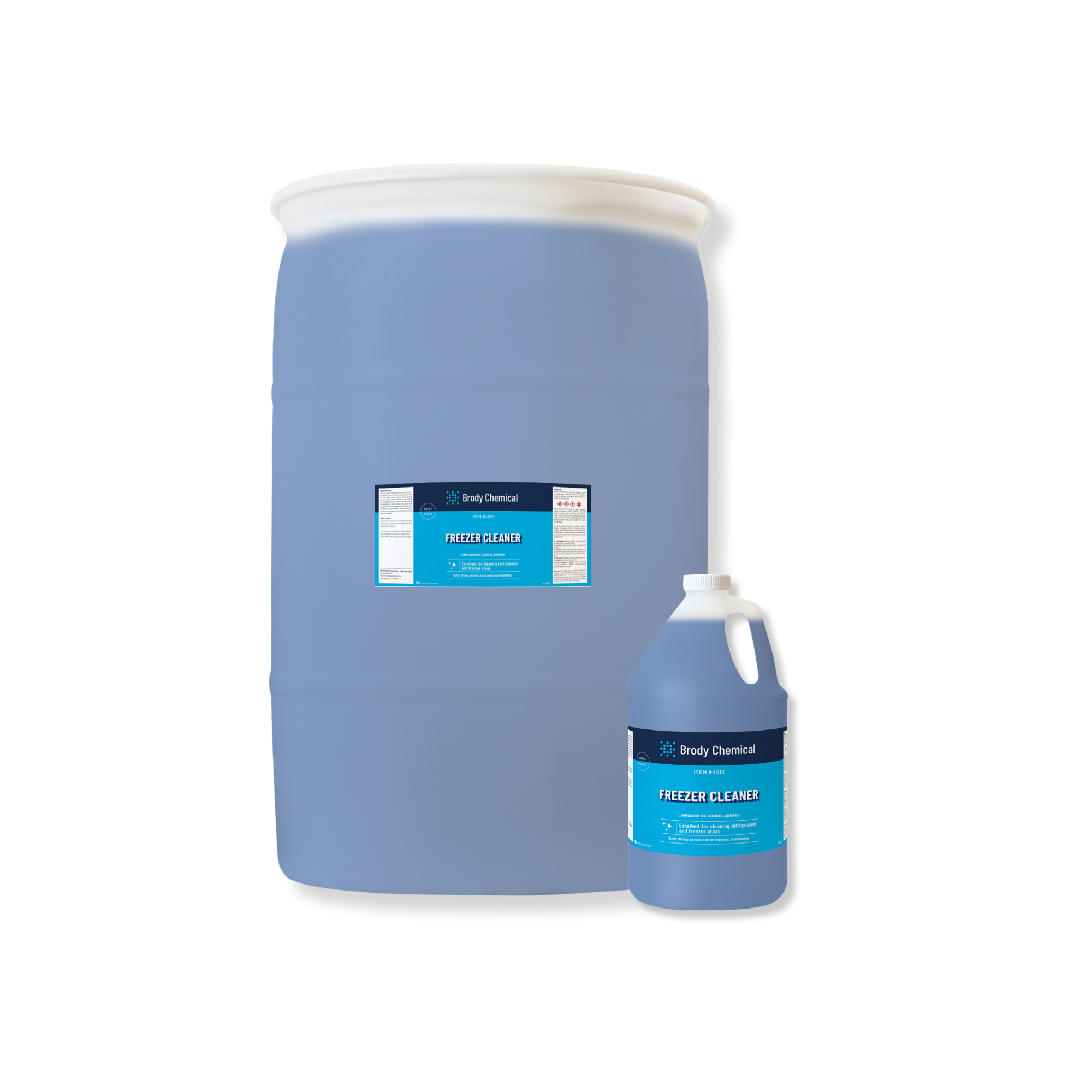 FREEZER CLEANER to clean refrigerated and freezing areas – Brody Chemical