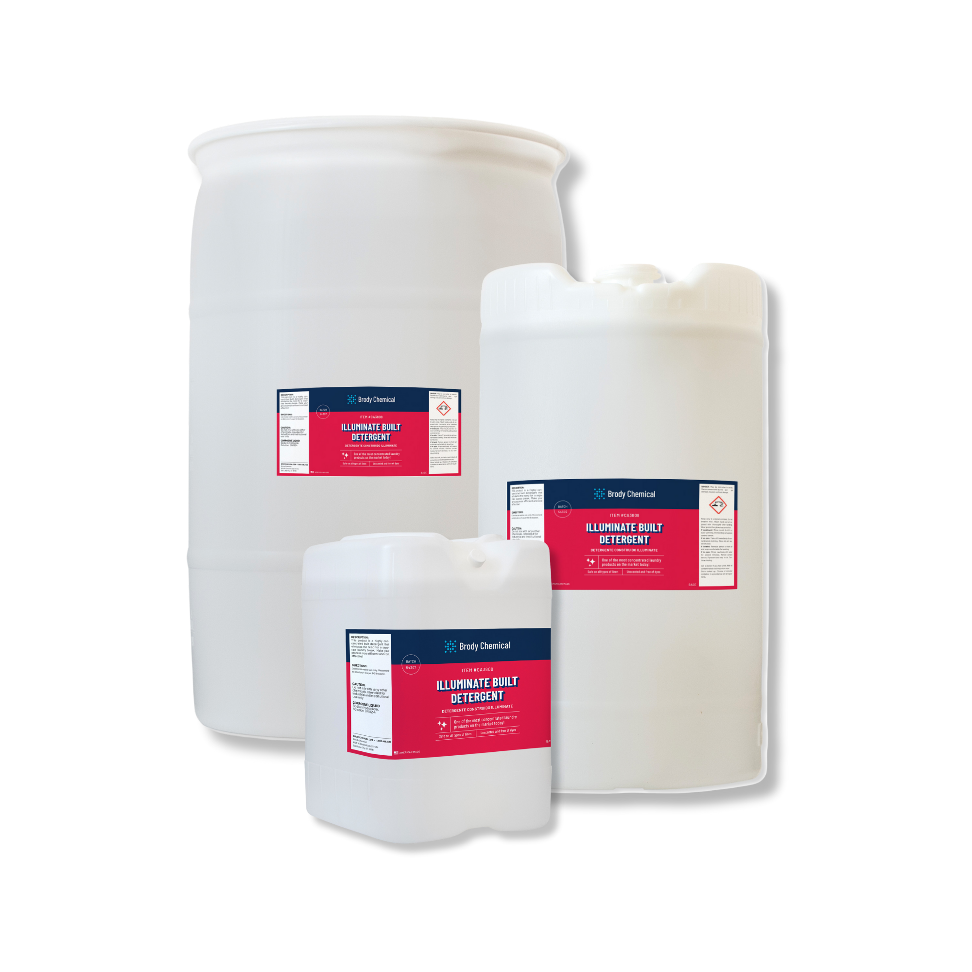ILLUMINATE BUILT DETERGENT – Brody Chemical