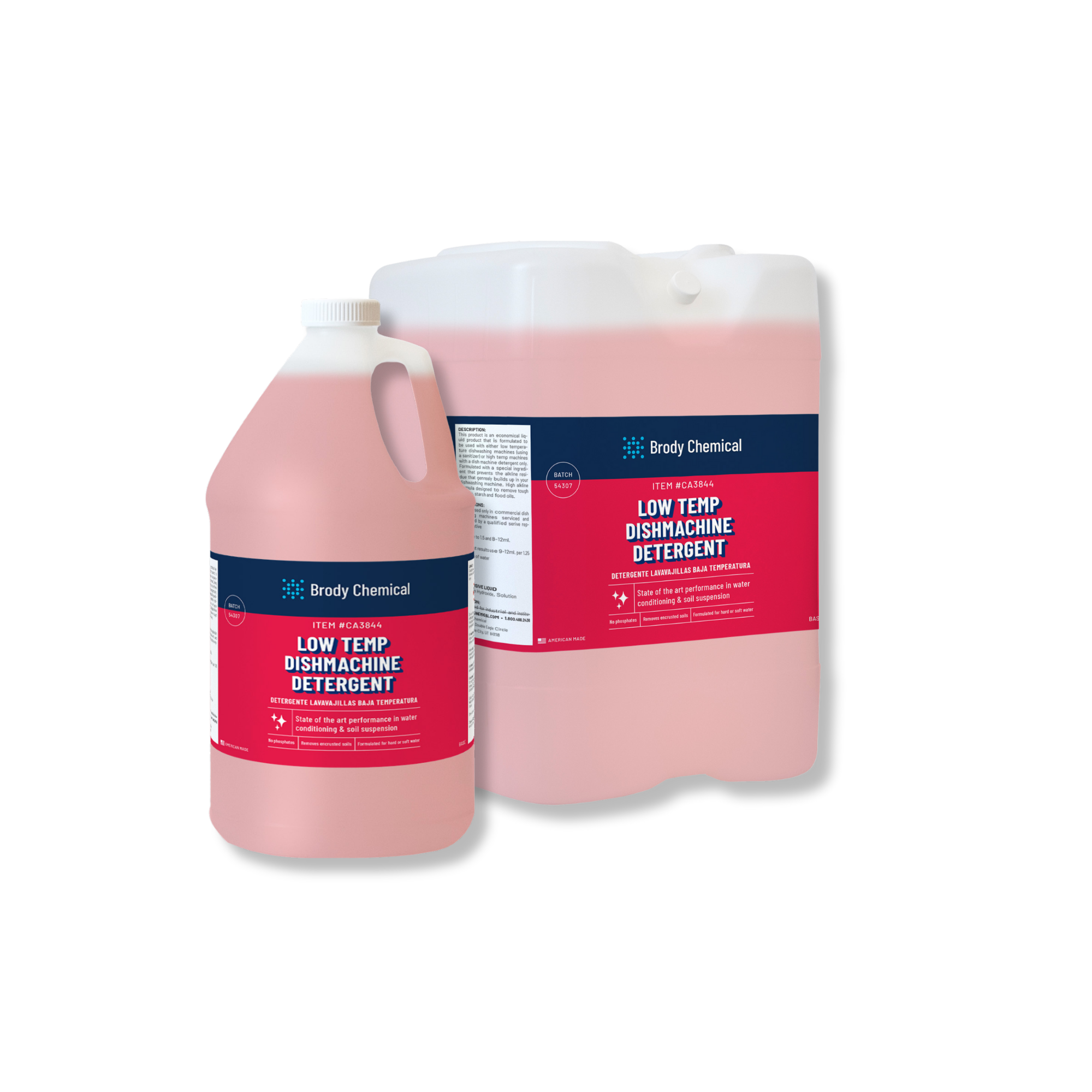 LOW TEMP DISH MACHINE DETERGENT – Brody Chemical