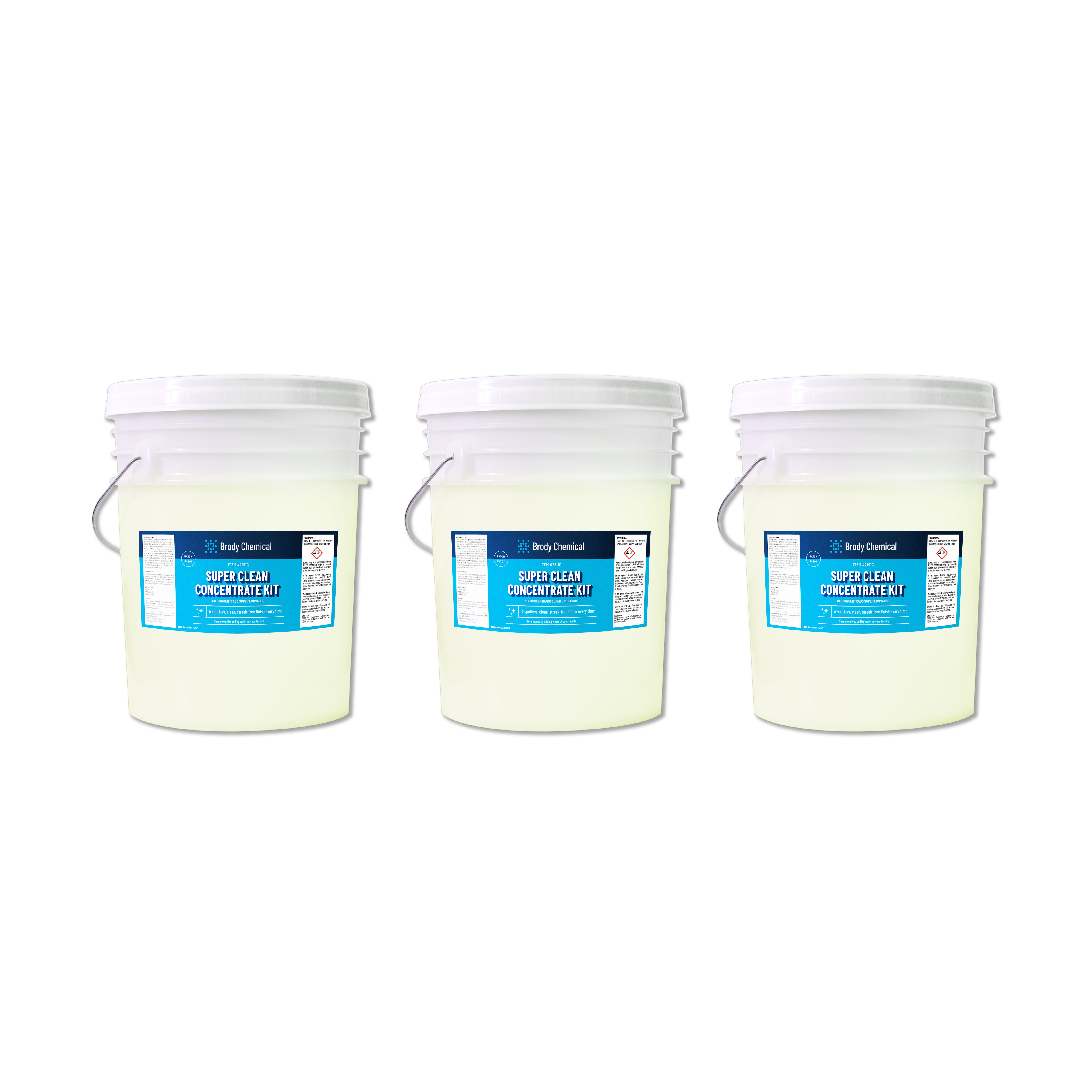 Super Clean Concentrate Kit – Brody Chemical