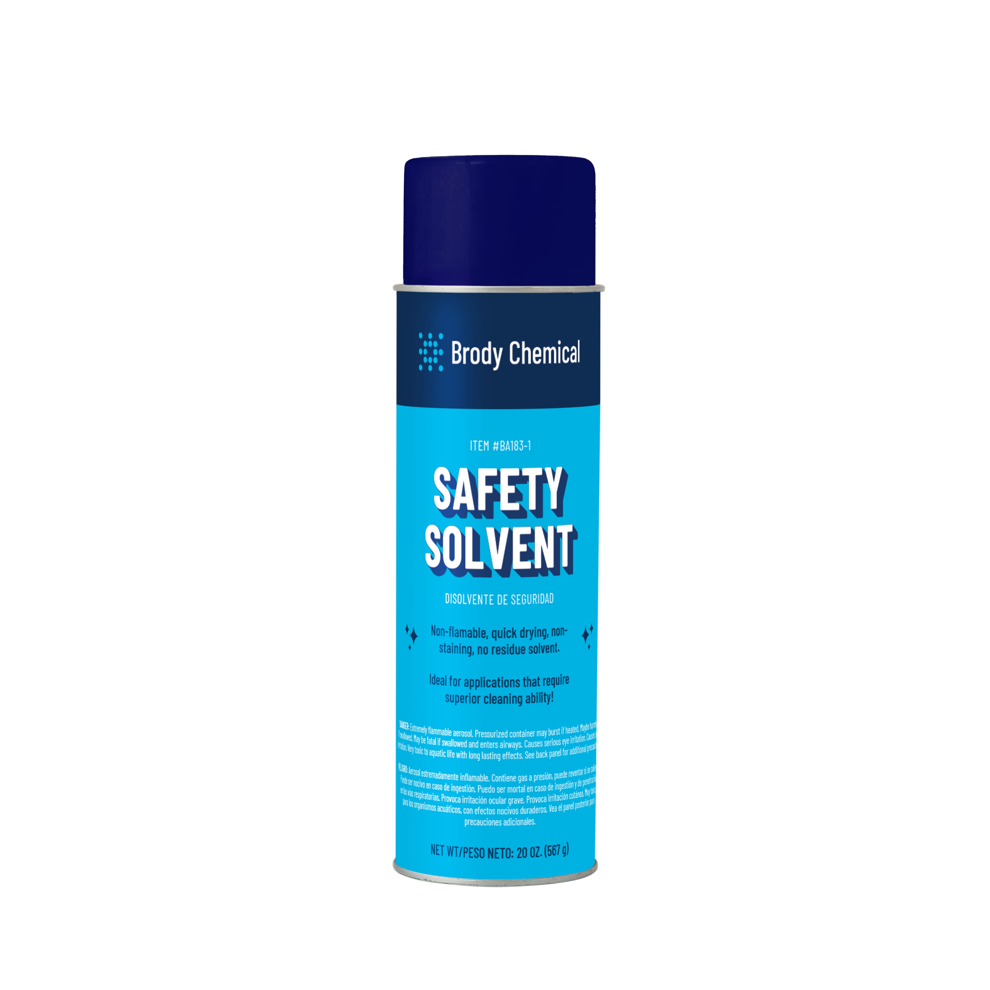 SAFETY SOLVENT AEROSOL – Brody Chemical