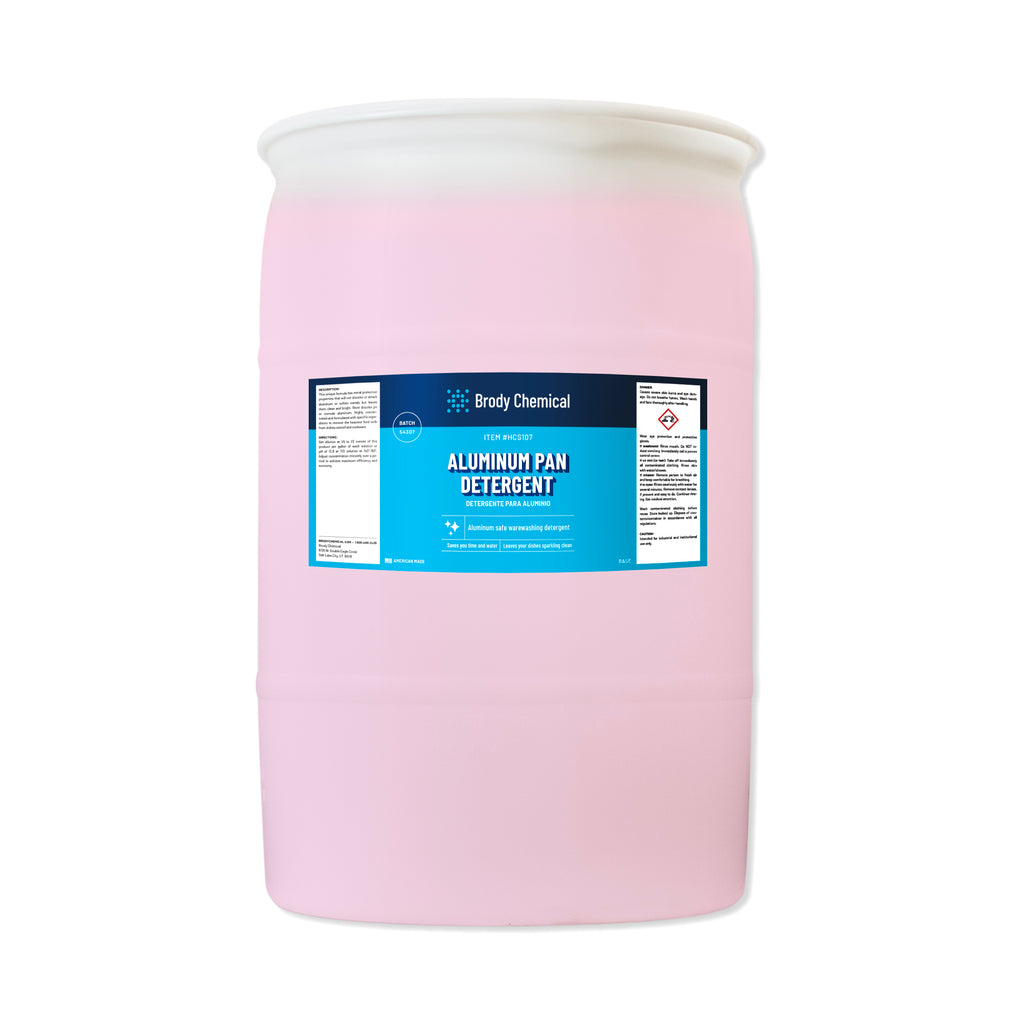 ALUMINUM PAN DETERGENT – Brody Chemical