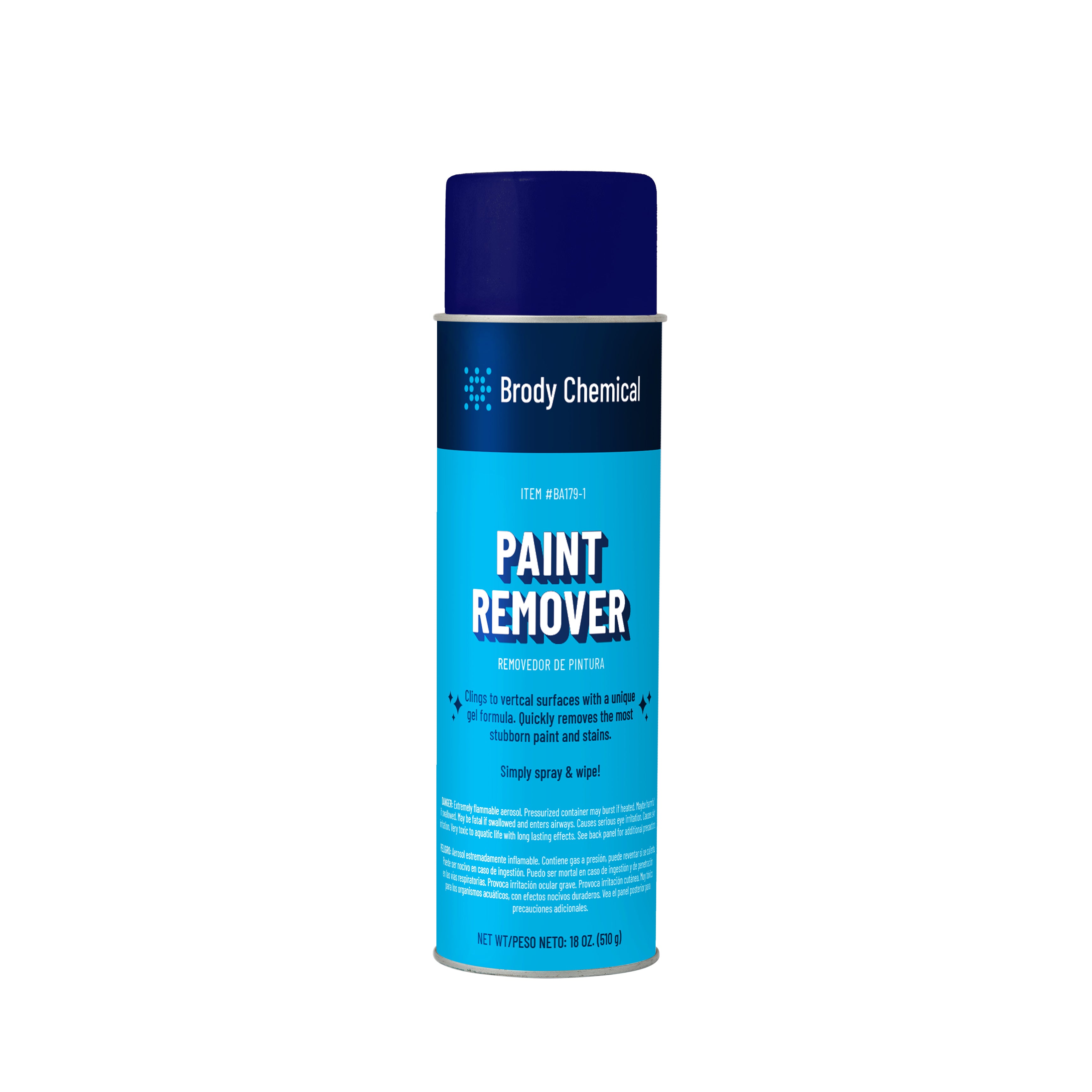 PAINT REMOVER AEROSOL – Brody Chemical