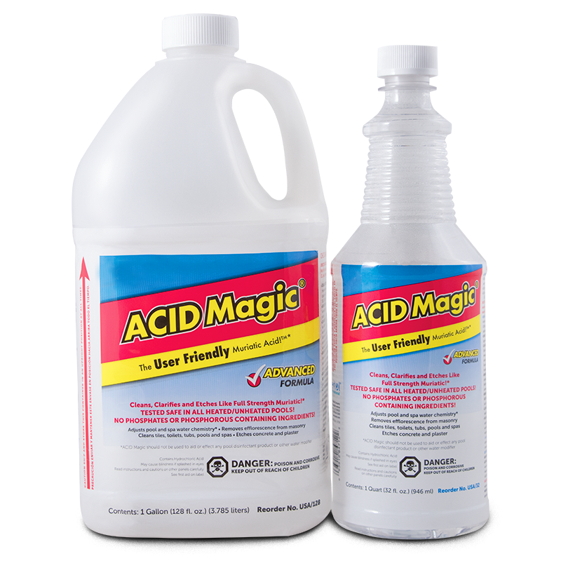 Acid Magic - Full Strength Muriatic Acid Based Product – Brody Chemical