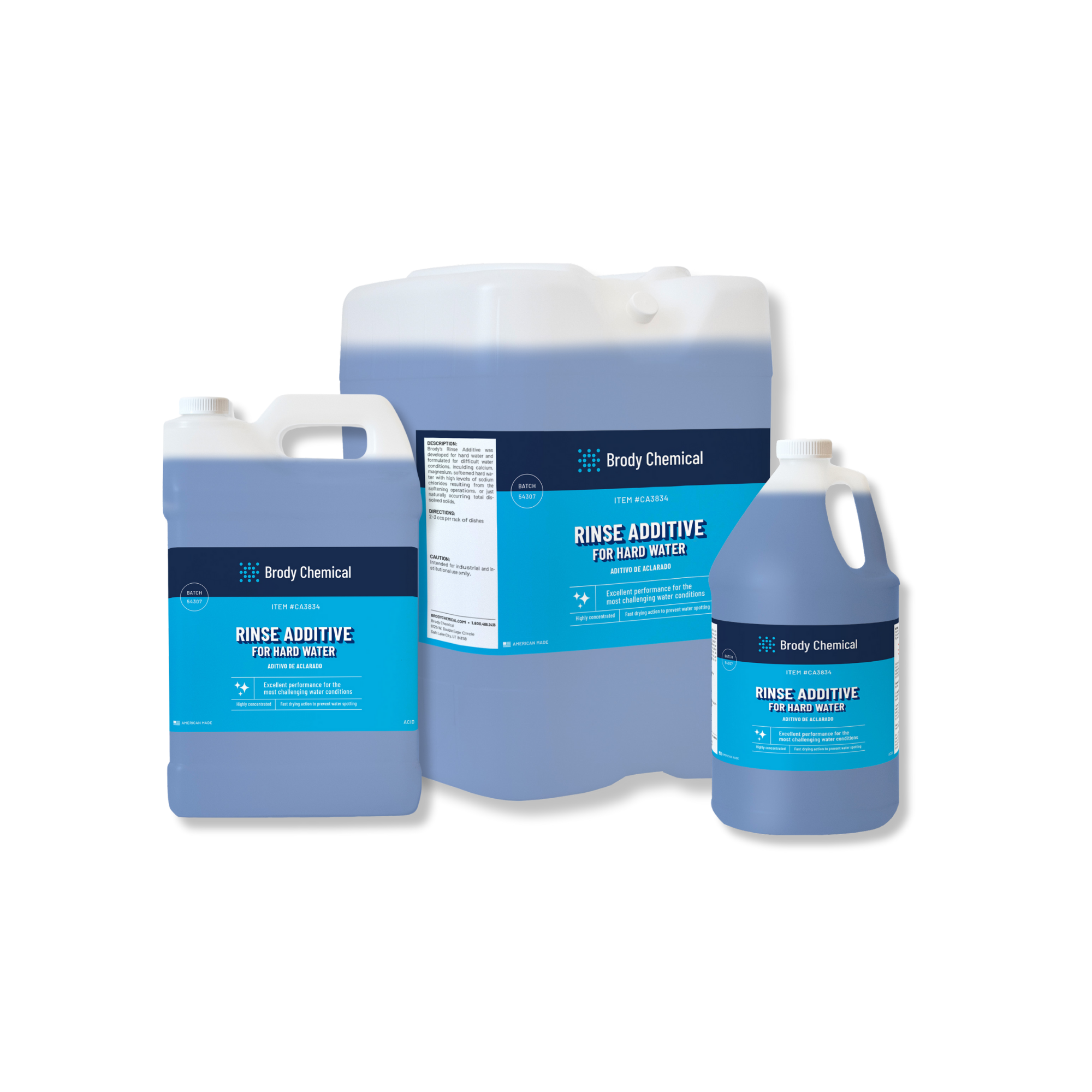 RINSE ADDITIVE (HARD WATER) – Brody Chemical