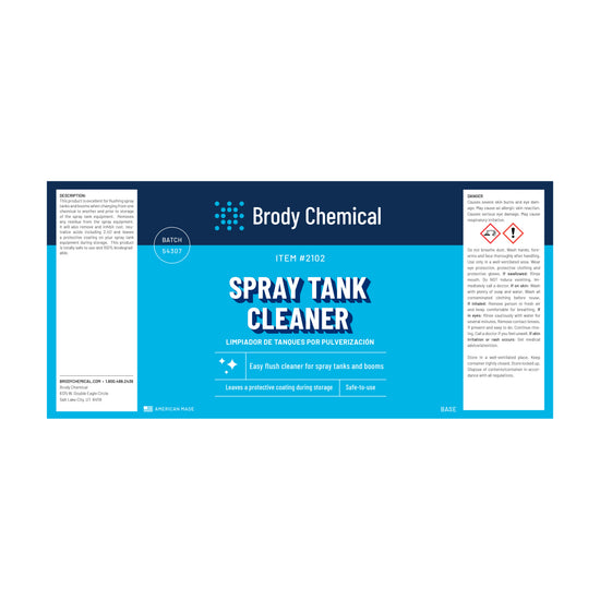 SPRAY TANK CLEANER – Brody Chemical