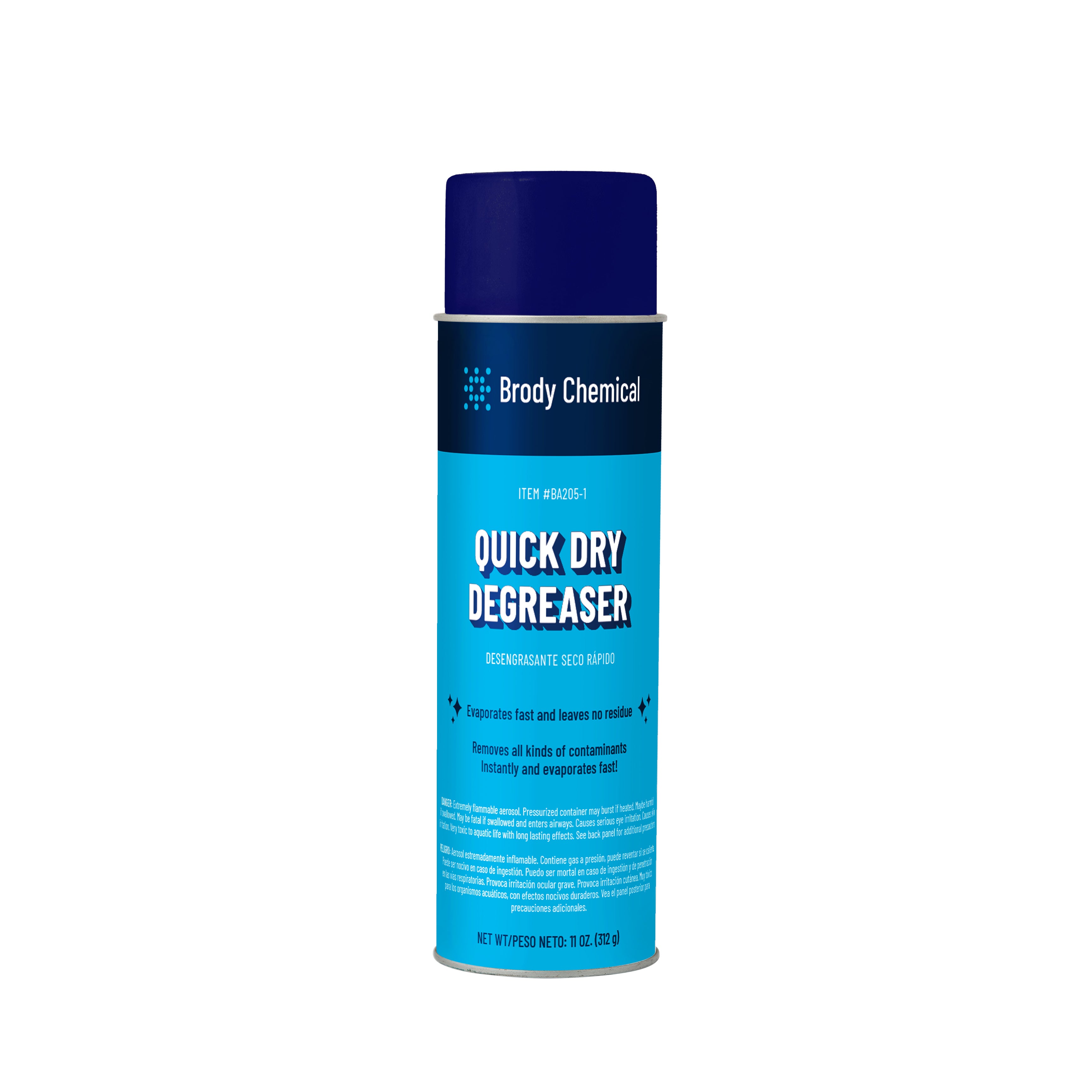 QUICK DRY DEGREASER AEROSOL – Brody Chemical