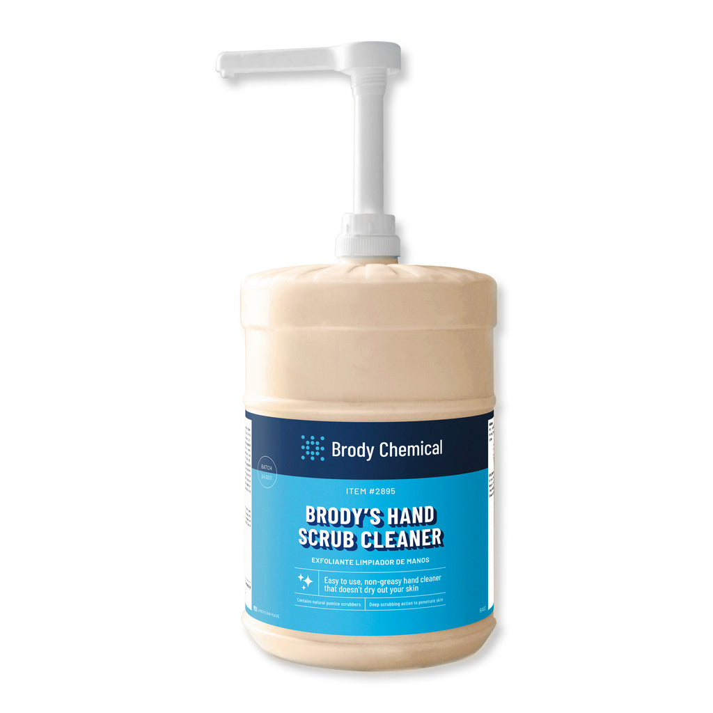 Brody's Hand Scrub Cleaner – Brody Chemical
