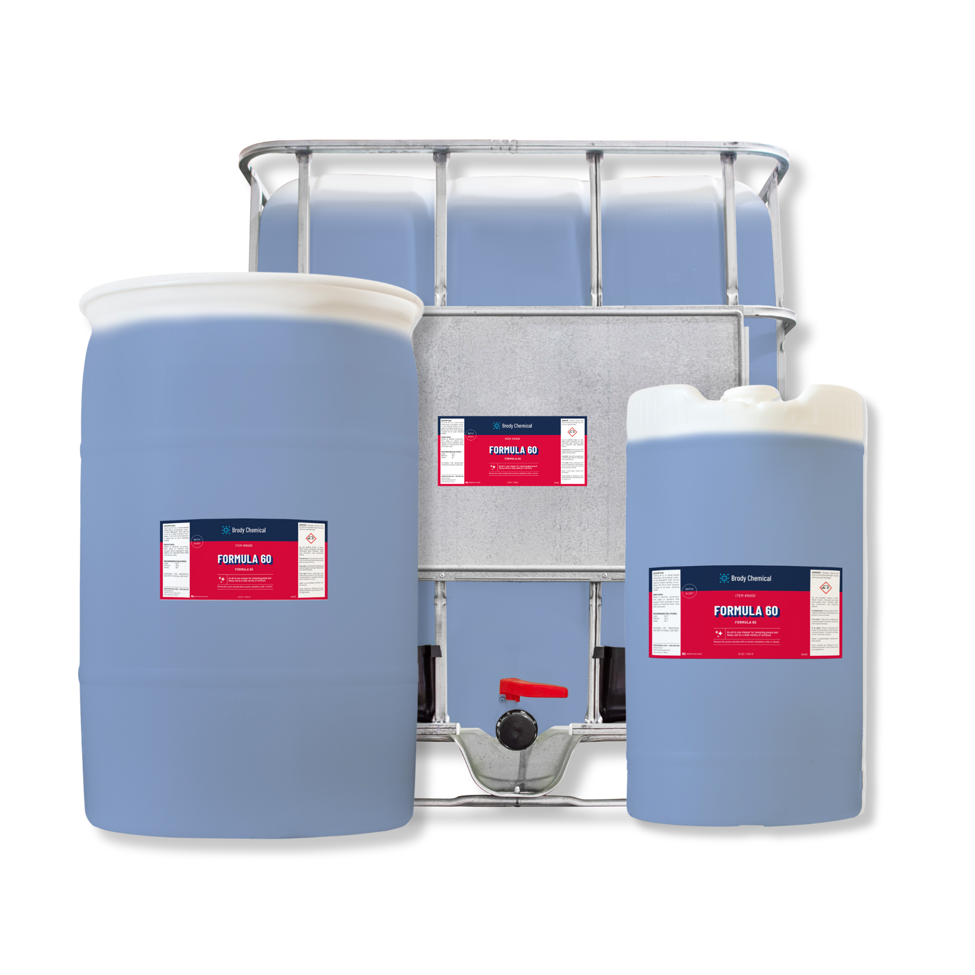 Formula 60 - Water based heavy-duty and all purpose cleaner – Brody ...