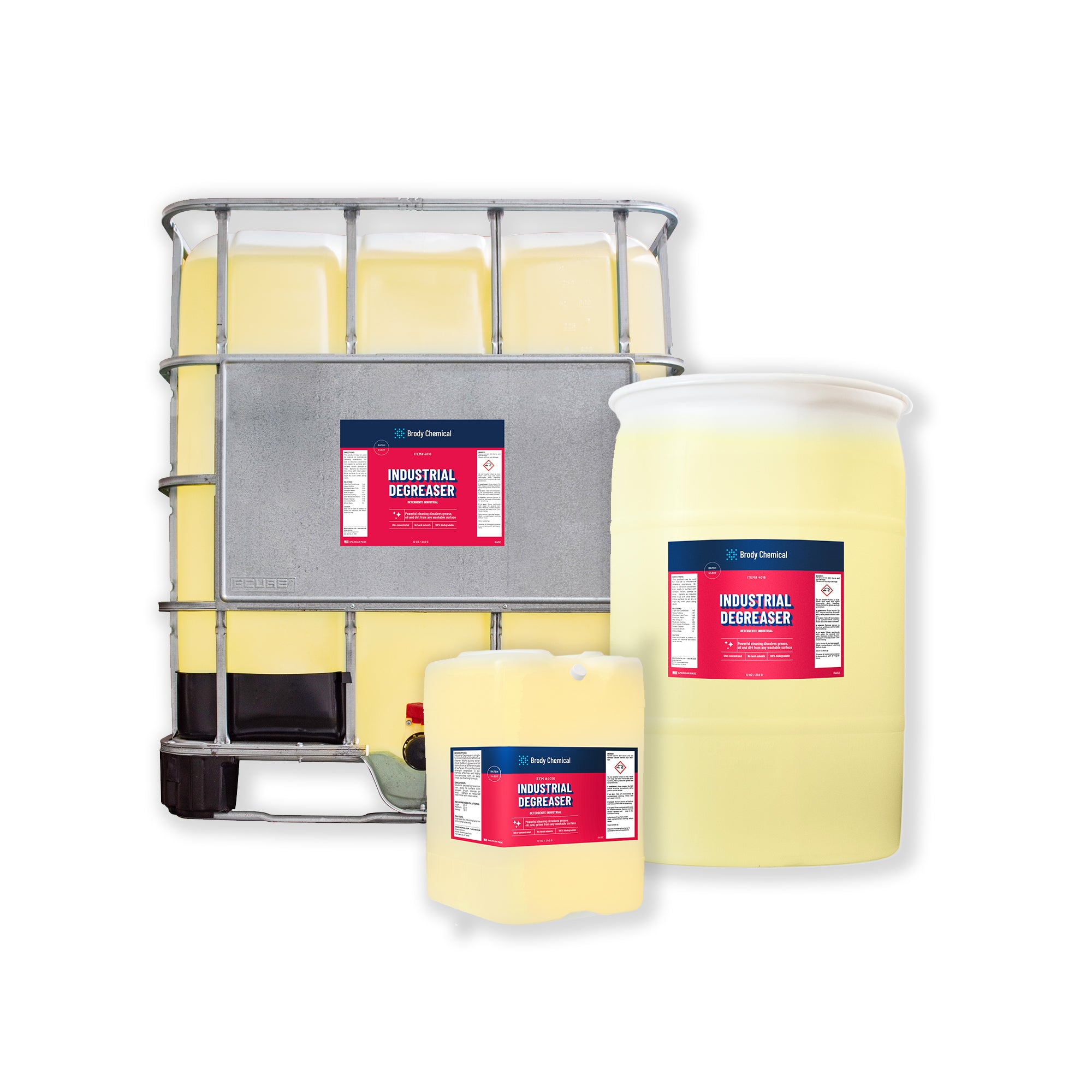 INDUSTRIAL DEGREASER – Brody Chemical