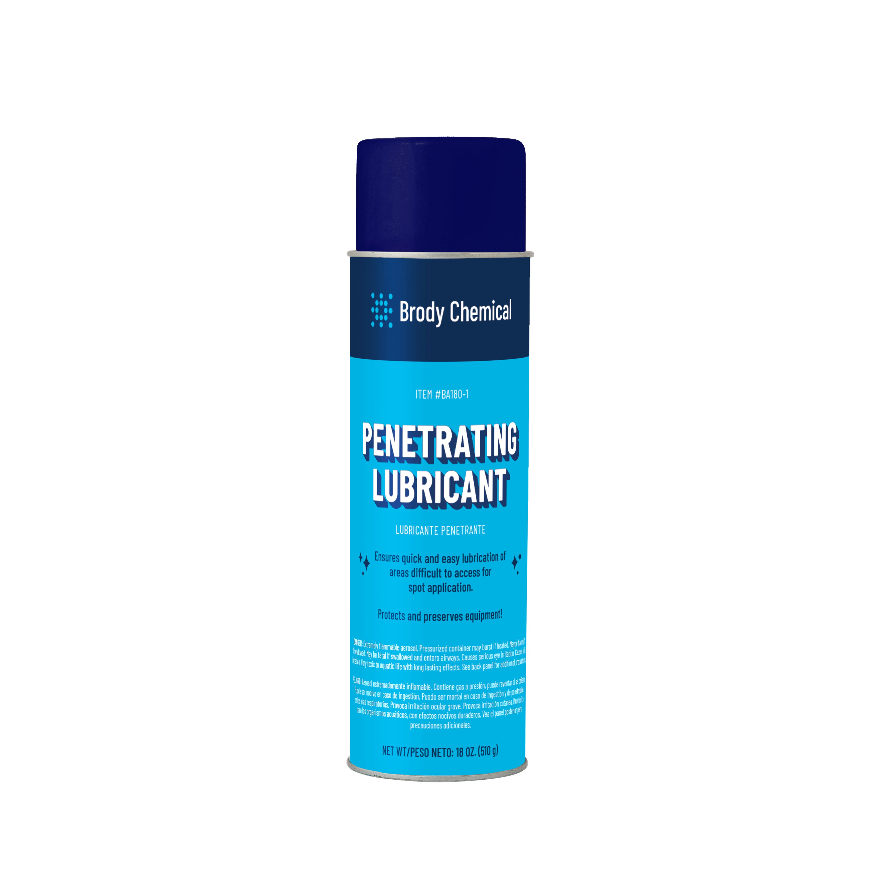 Penetrating Lubricant Aerosol – Brody Chemical